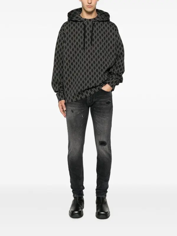 Emporio Armani Slim Denim Cotton Jeans