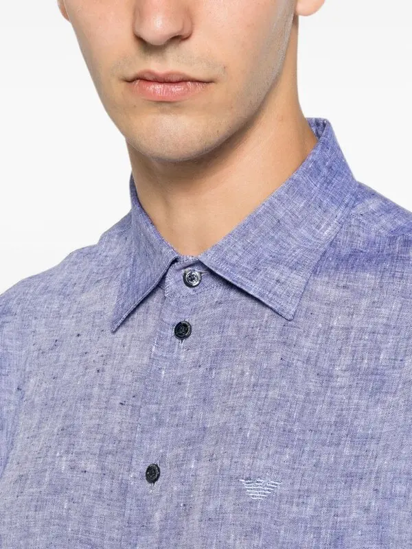 Emporio Armani Linen Shirt