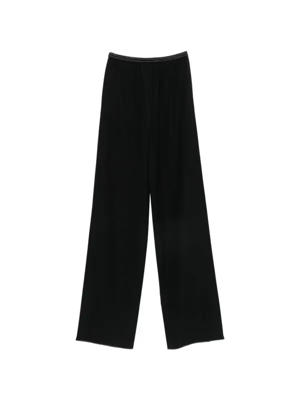 Emporio Armani Wide-leg Trousers