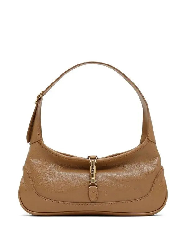 Gucci Jackie Slim Small Shoulder Bag - Brown