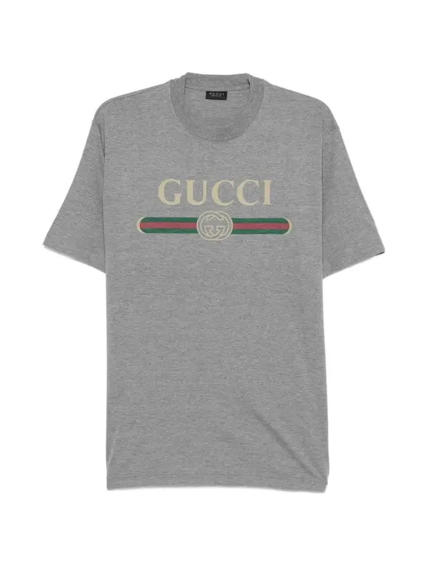 Gucci Logo Cotton T-shirt