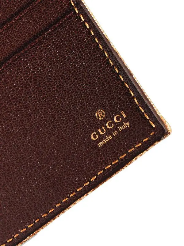 Gucci Gg Bifold Wallet - Beige
