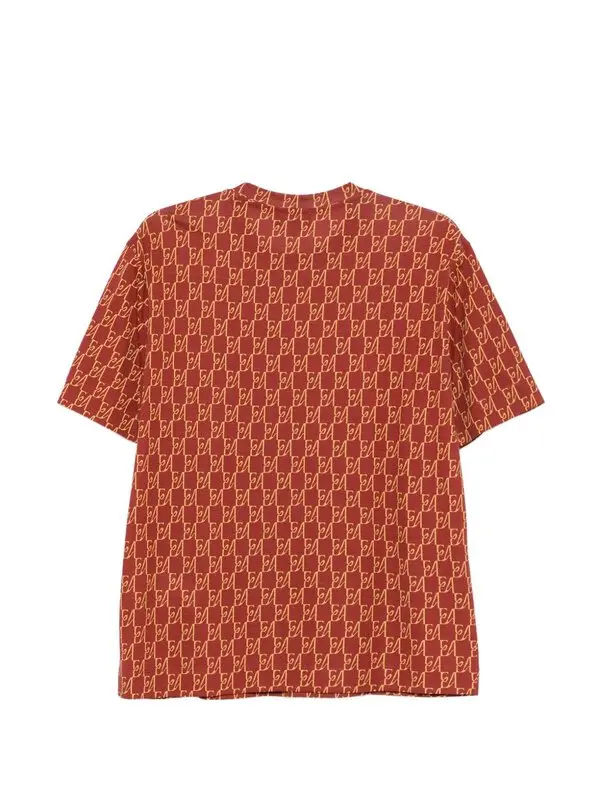 Emporio Armani Printed T-shirt - Red