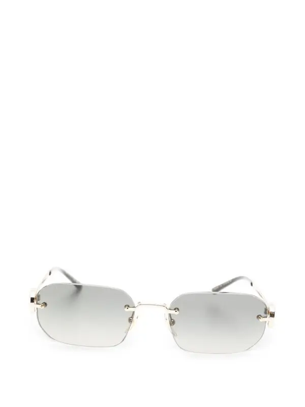 Gucci Embellished Logo Sunglasses