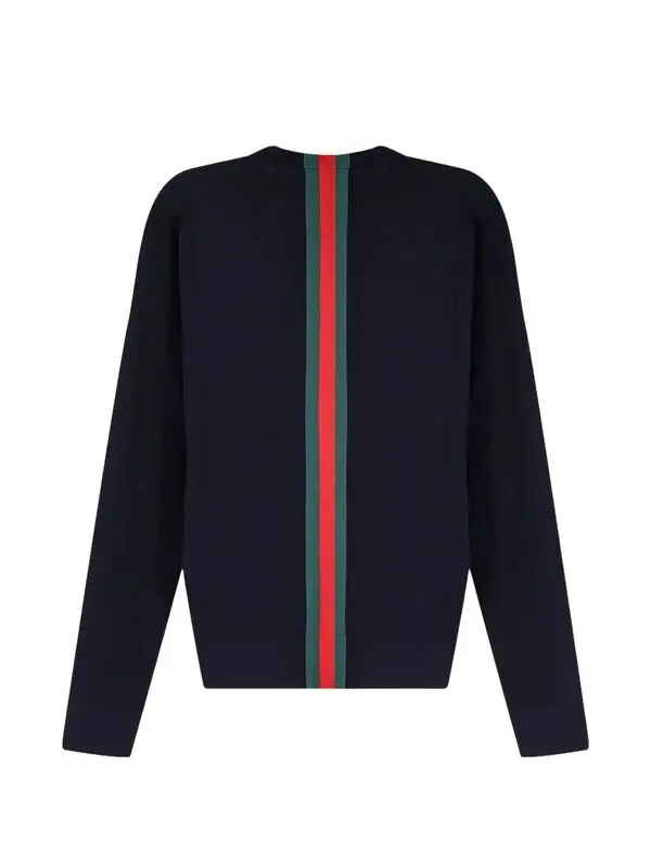 Gucci Web Detail Cotton T-shirt