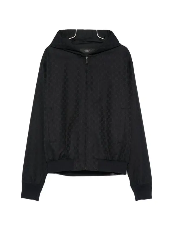 Gucci Gg Cotton Blouson Jacket