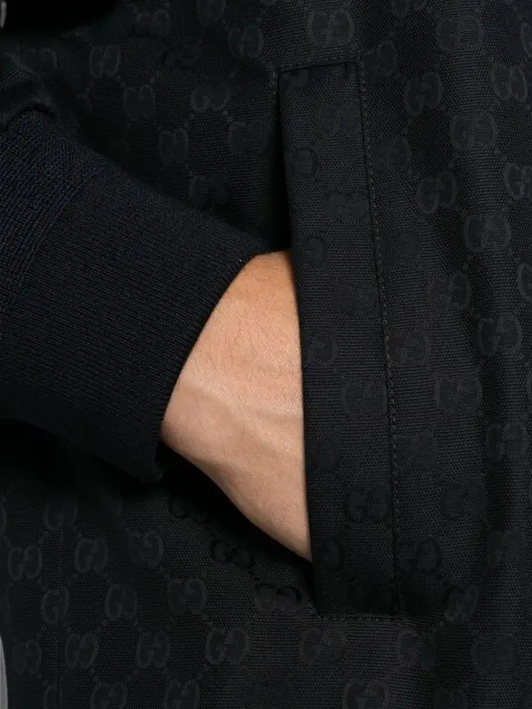 Gucci Gg Cotton Blouson Jacket