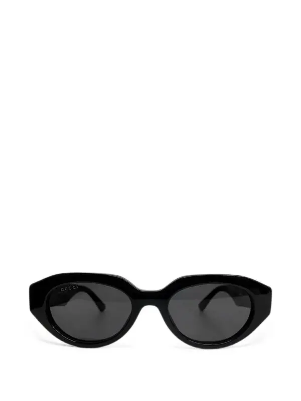 Gucci Oval Sunglasses