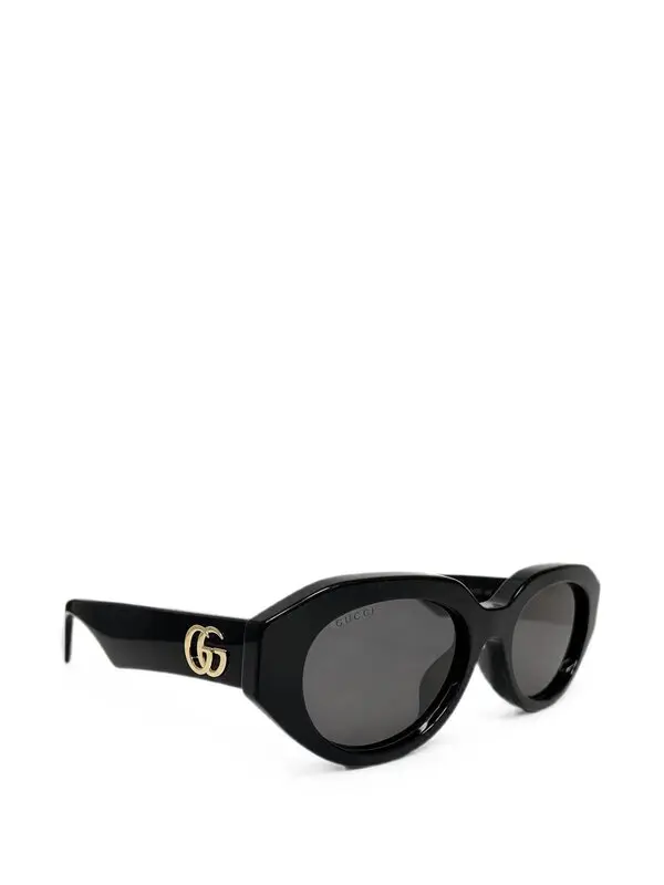 Gucci Oval Sunglasses