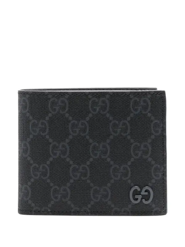 Gucci Gg Bi-fold Wallet - Black