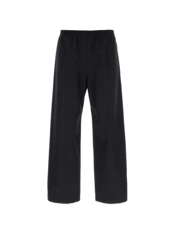 Gucci Gg Cotton Trousers