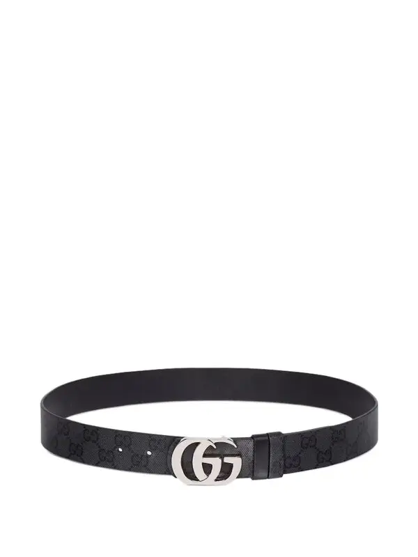 Gucci Gg Marmont Belt - Black