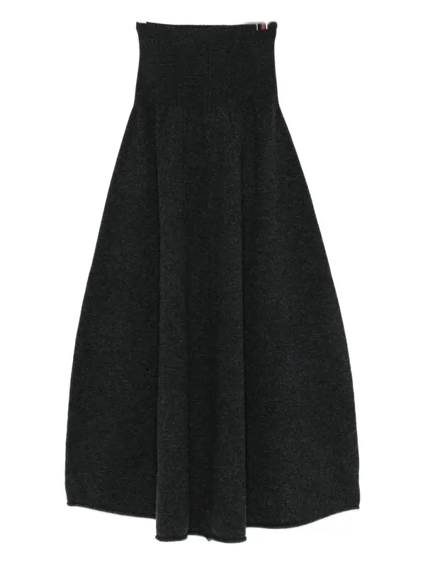 Extreme Cashmere Long Skirt