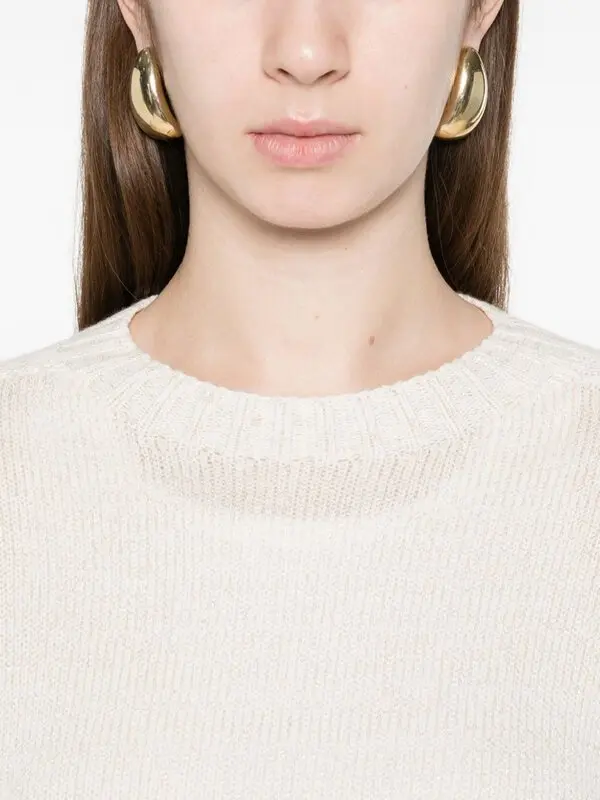 Fabiana Filippi Wool Blend Knit Sweater