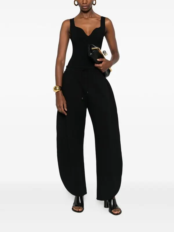 Alaïa Cotton Petal Sweatpants