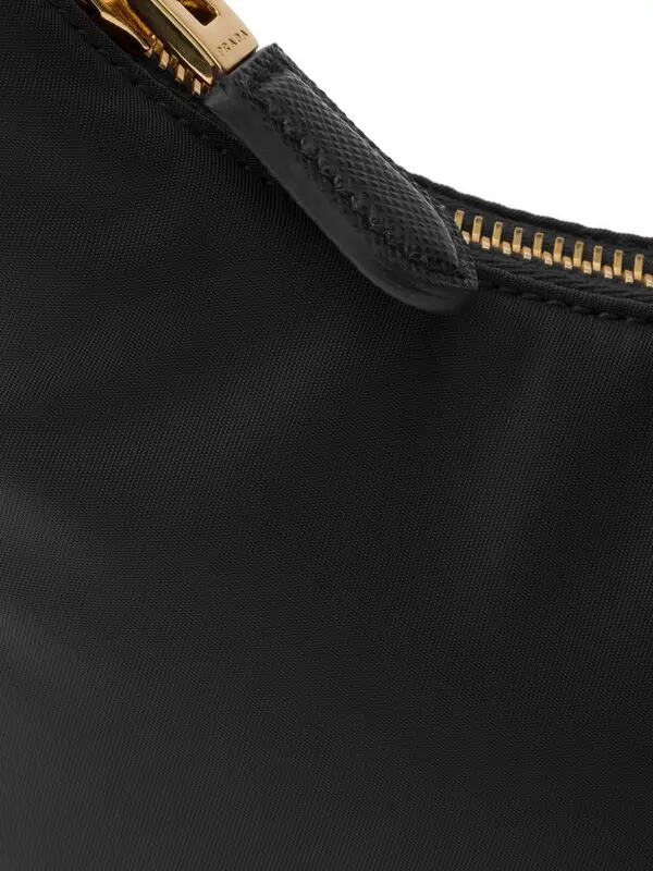 Prada Re-edition 2005 Re-nylon E Saffiano Mini Bag - Black