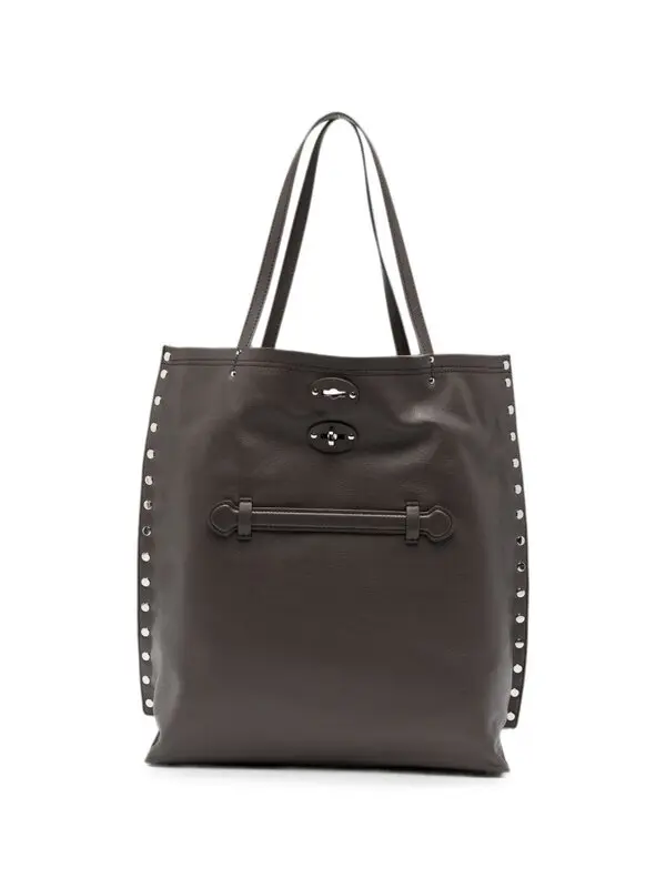 ZANELLATO A'spasso Saeta Medium Leather Handbag