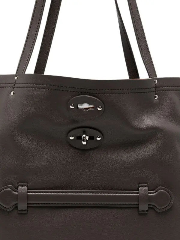 ZANELLATO A'spasso Saeta Medium Leather Handbag