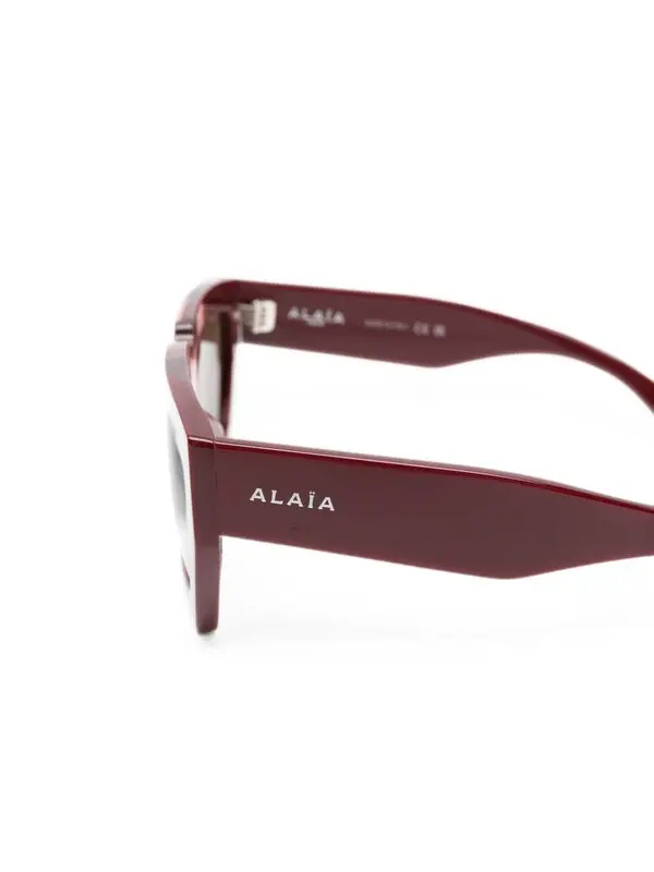 Alaïa Sunglasses - Red