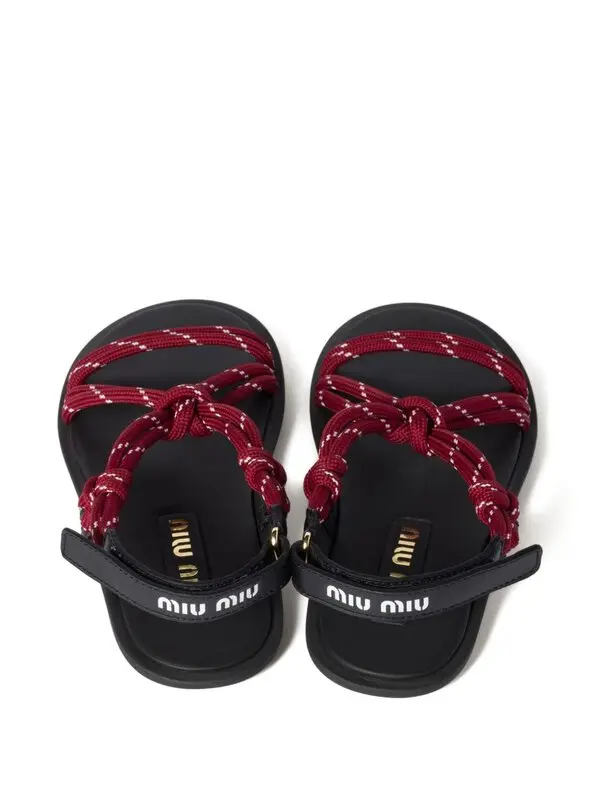 Miu Miu Flat Sandals