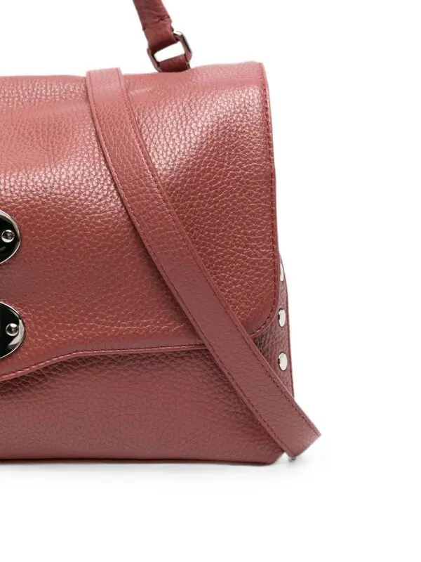 ZANELLATO Postina Daily Small Leather Handbag - Red