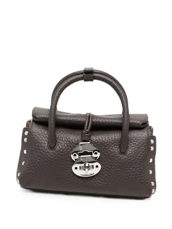 ZANELLATO Dotta Centauro Baby Leather Handbag - Brown