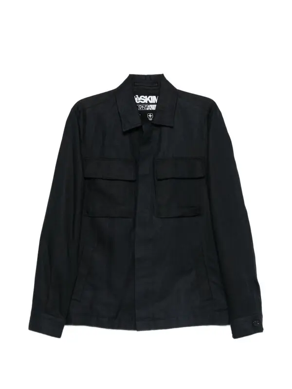 HESKIMO Overshirt With Logo