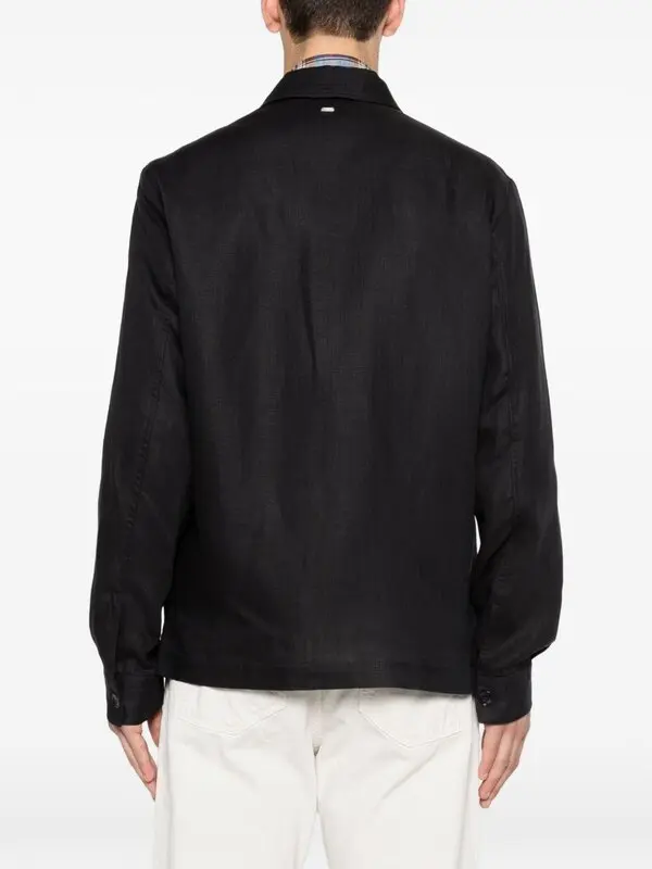 HESKIMO Overshirt With Logo