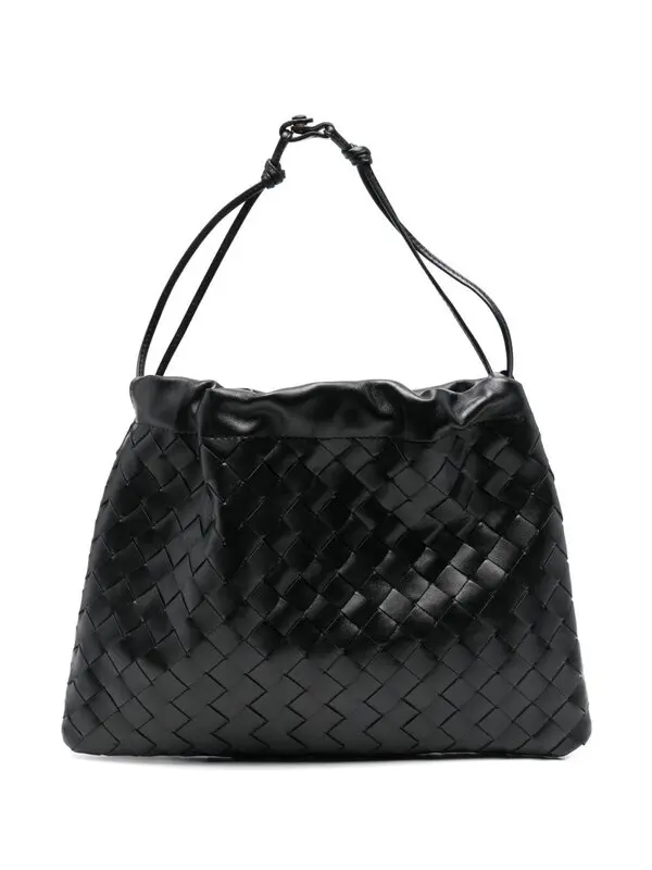 Bottega Veneta Leather Medium Pouch