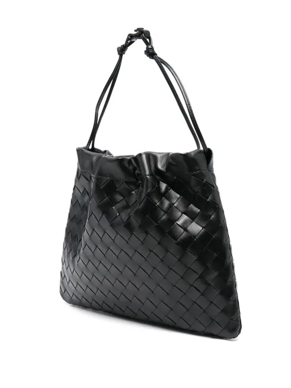 Bottega Veneta Leather Medium Pouch