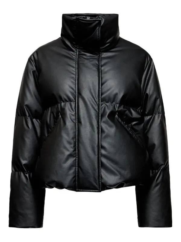 MAISON MARGIELA Short Nylon Down Jacket