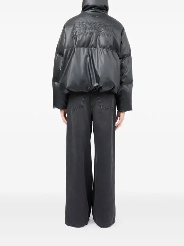 MAISON MARGIELA Short Nylon Down Jacket