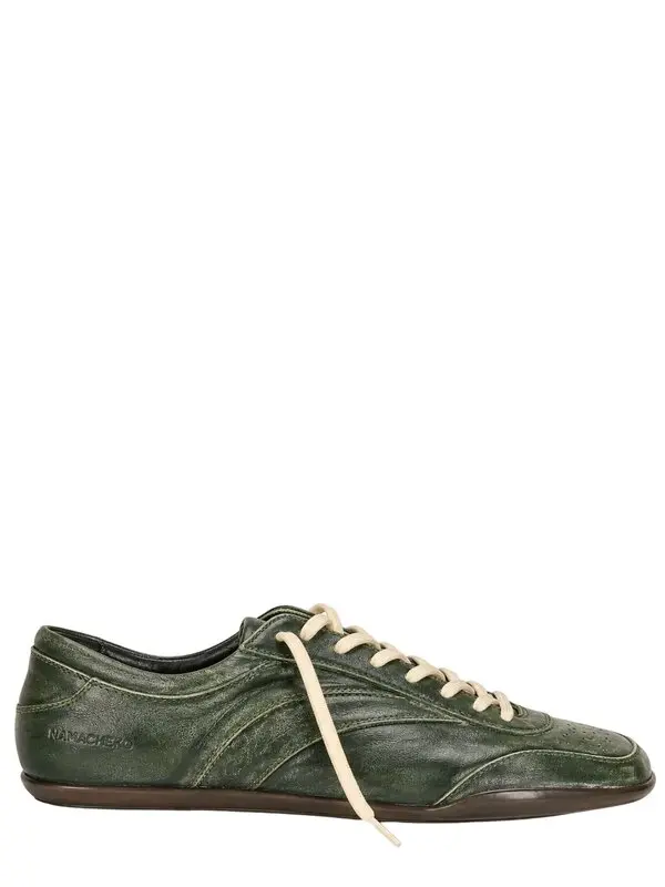 NAMACHEKO Osterly Lace-up Sneakers - Green