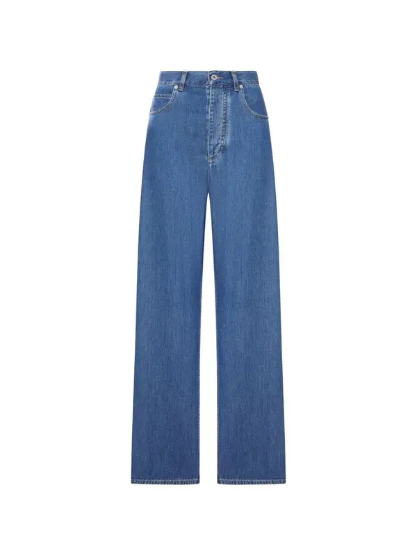 Bottega Veneta Denim Cotton Jeans