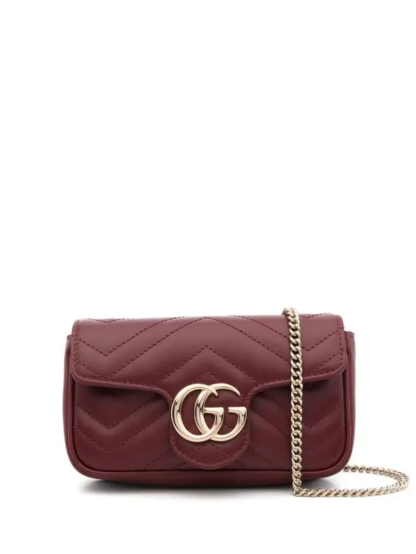 Gucci Gg Marmont Leather Mini Bag