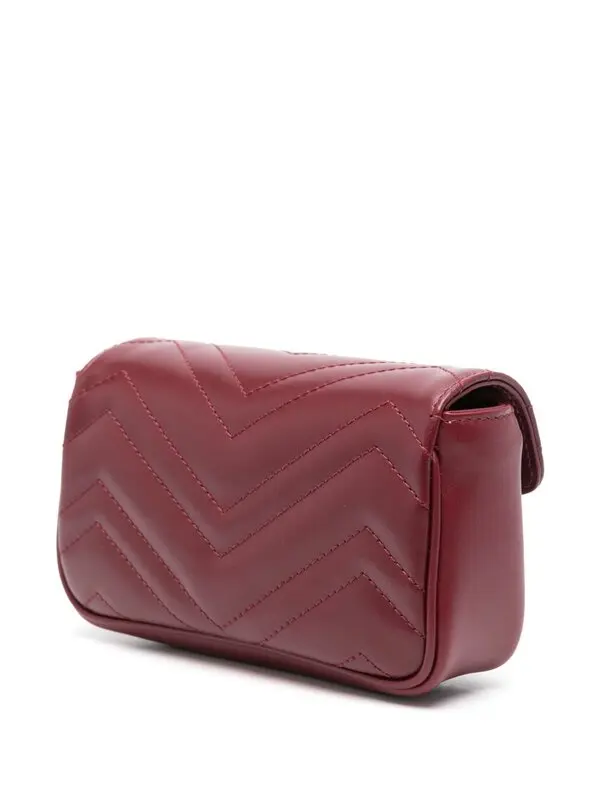 Gucci Gg Marmont Leather Mini Bag