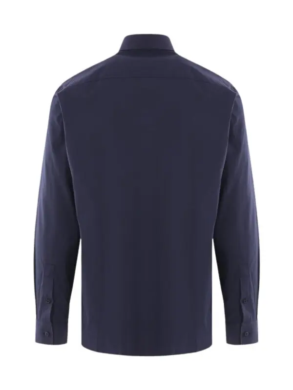 Burberry Ekd Logo Cotton Shirt