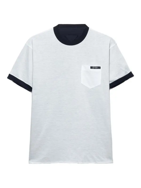 Prada Reversible Cotton T-shirt
