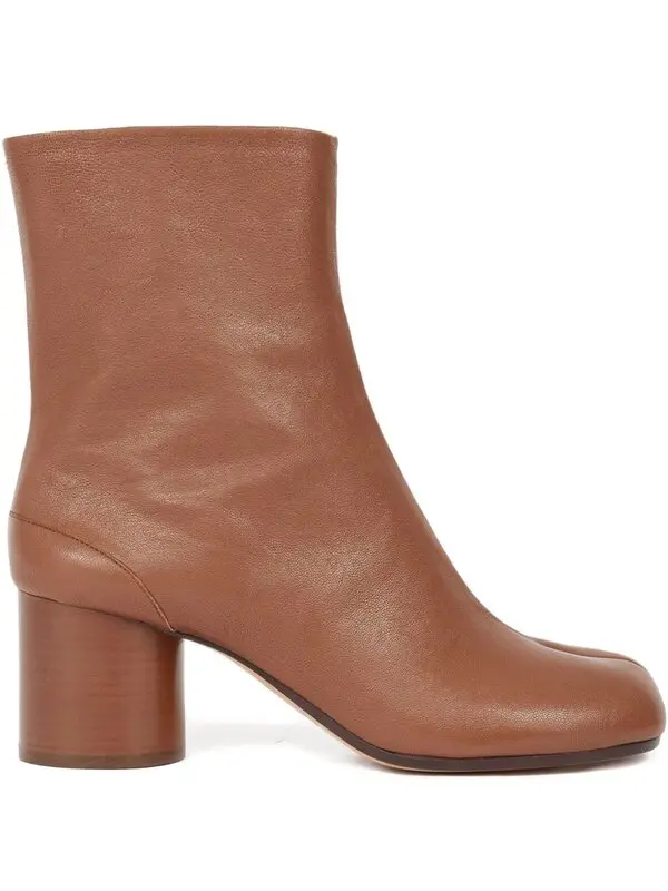 MAISON MARGIELA Tabi Leather Ankle Boots
