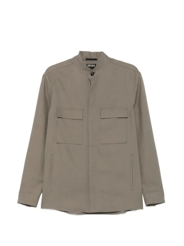 Zegna Linen Overshirt