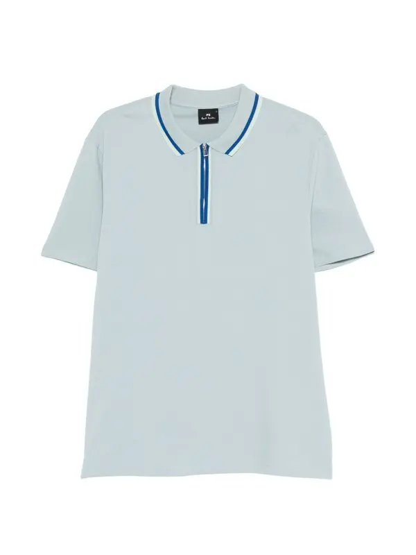 Paul Smith Polo Shirt With Zip
