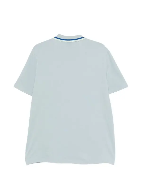 Paul Smith Polo Shirt With Zip