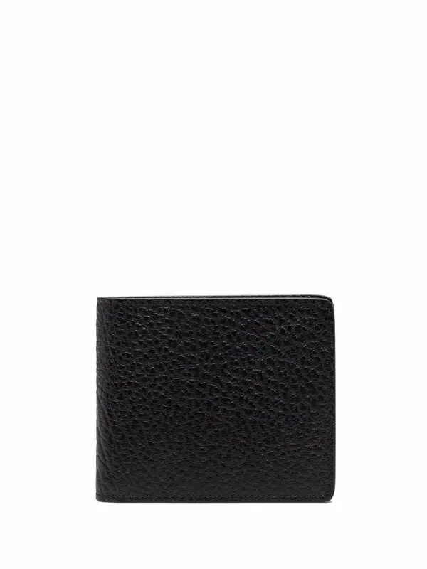 MAISON MARGIELA Leather Slim Wallet - Black