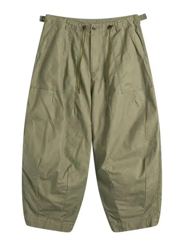Needles Fatigue Balloon Pants - Green