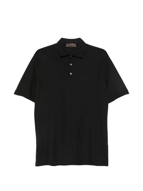 FILIPPO DE LAURENTIIS Cotton Polo Shirt