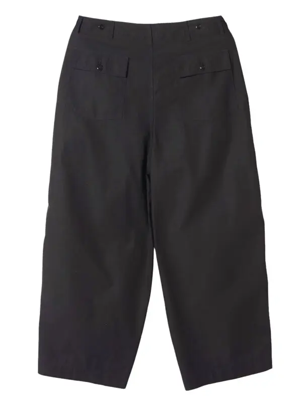 Needles Fatigue Balloon Pants - Black