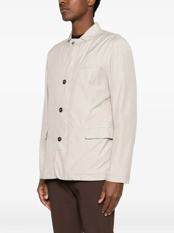 HESKIMO Overshirt With Logo