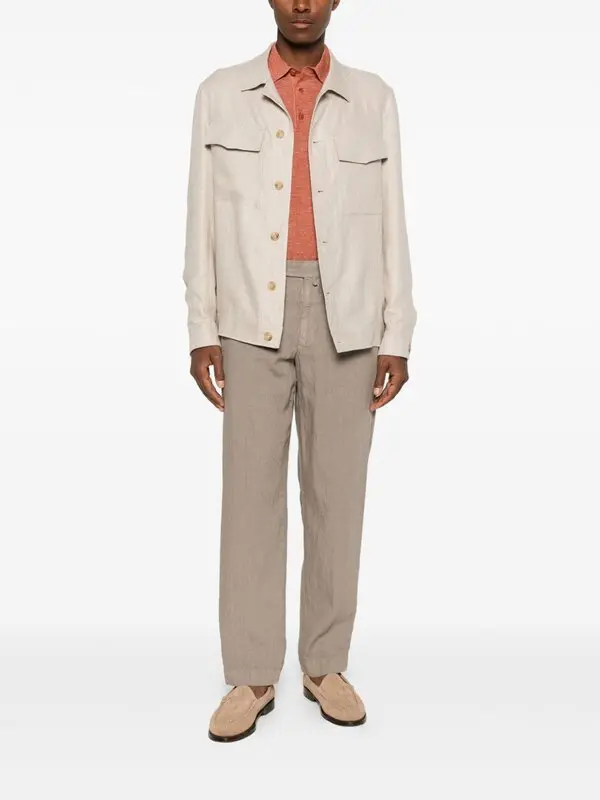 LUIGI BIANCHI Brando Overshirt