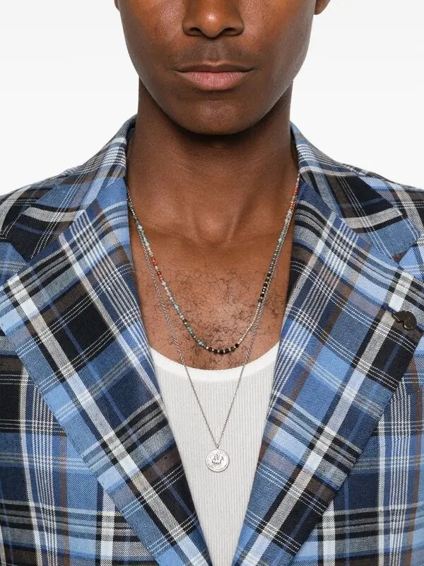 GABRIELE PASINI Checked Blazer