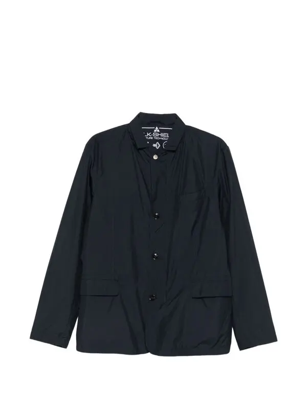 HESKIMO Overshirt With Logo